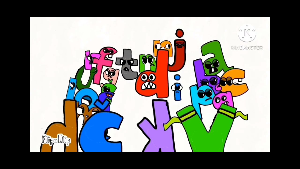 All angry alphabet lore lowercase angry top 28 on 4mins - YouTube