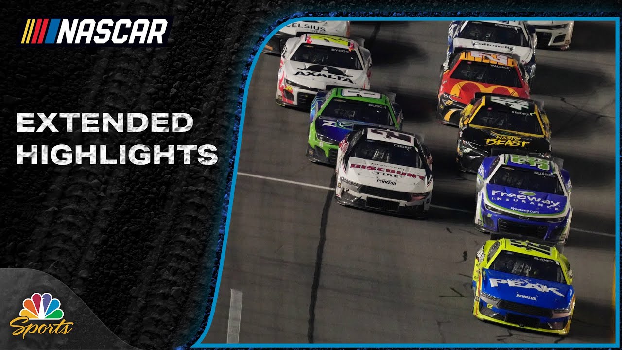 NASCAR Cup Series EXTENDED HIGHLIGHTS: Daytona 500 | 2/19/24 ...