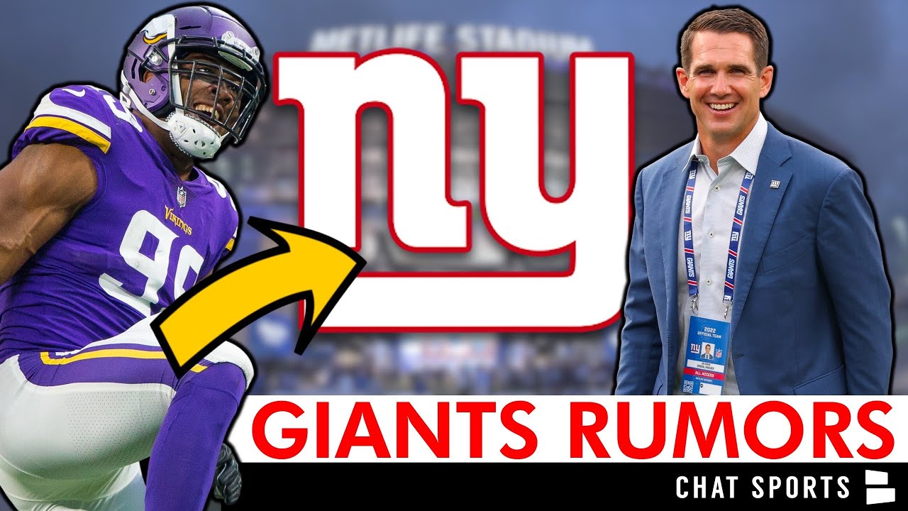 New York Giants NFL Free Agent Targets Ft. Danielle Hunter, Calvin ...