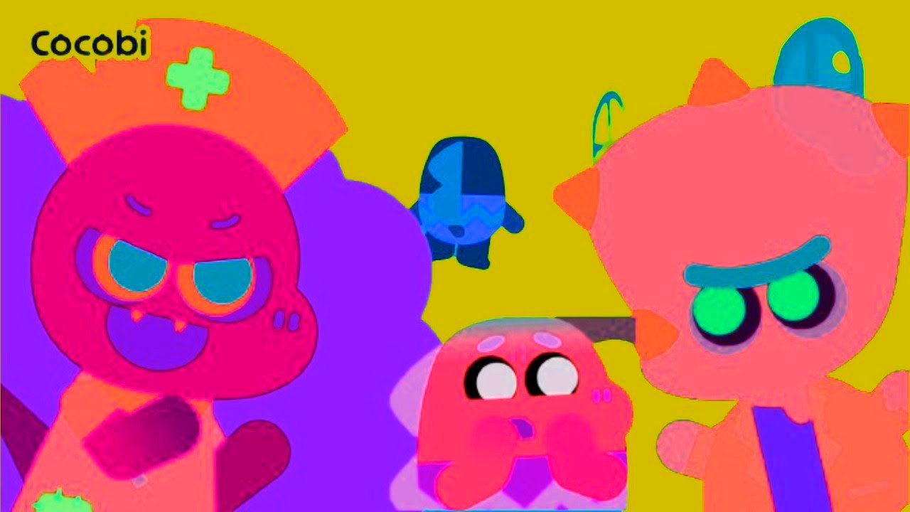 Cocobi "Monster Hide And Seek" Sound Vibration Effects (Sponsored by ...