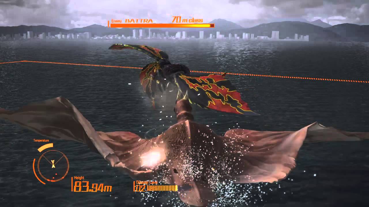 GODZILLA (PS4): God of Destruction Mode - Invade - Rodan (Stage 5 ...