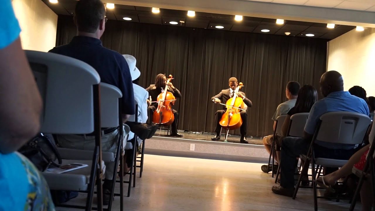 Cello Duet Young And Beautiful - YouTube