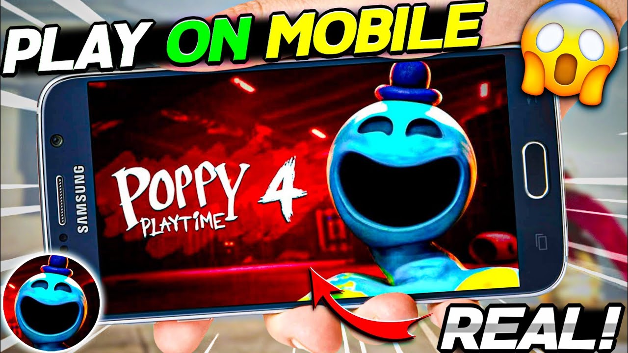 🔥 How To Play Poppy Playtime Chapter 4 On Android Using Gamehub ...