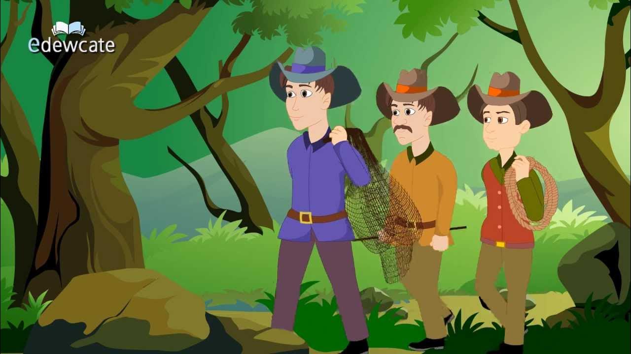 Edewcate english rhymes | A Hunting We Will Go Nursery Rhyme with ...