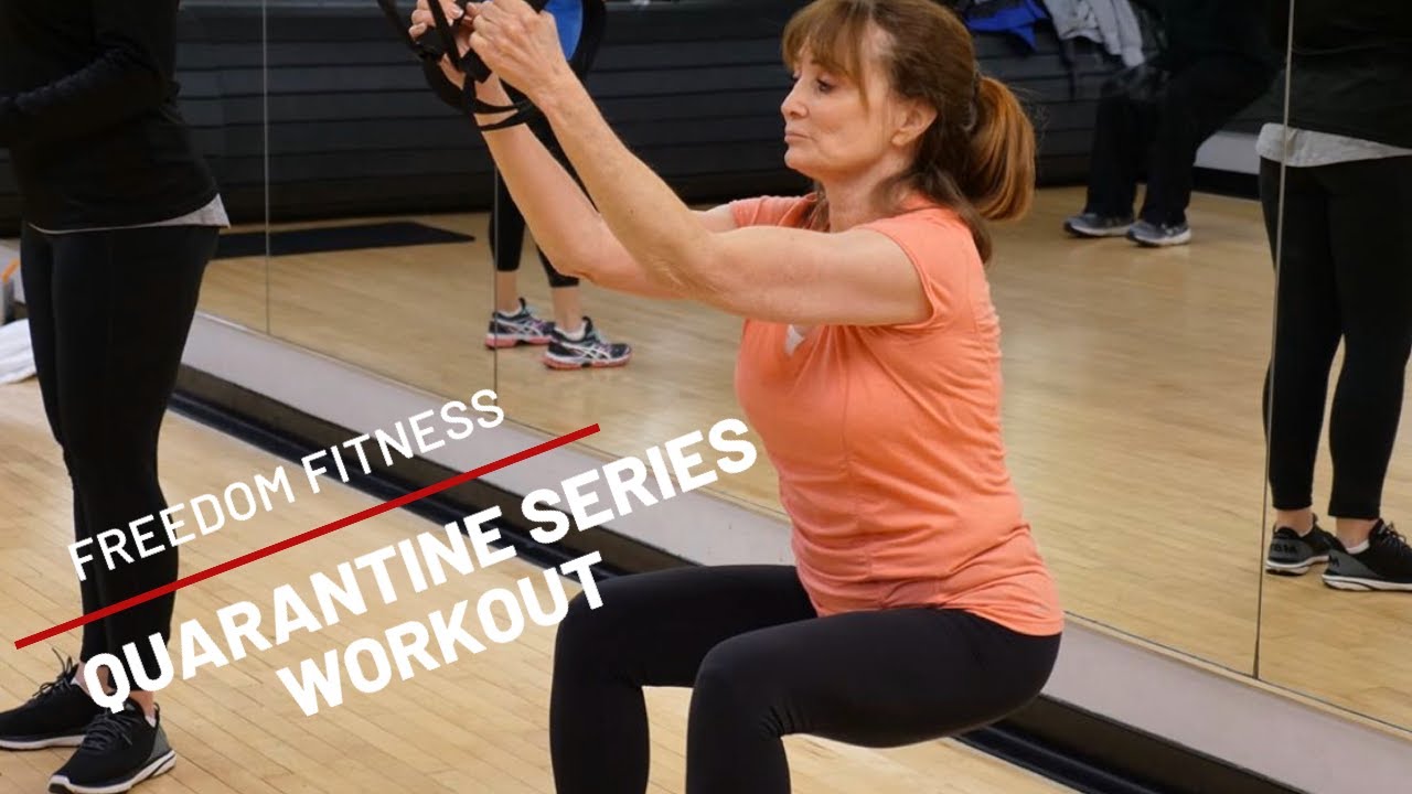 Freedom Fitness Quarantine Series Workout ALL N 1 - YouTube
