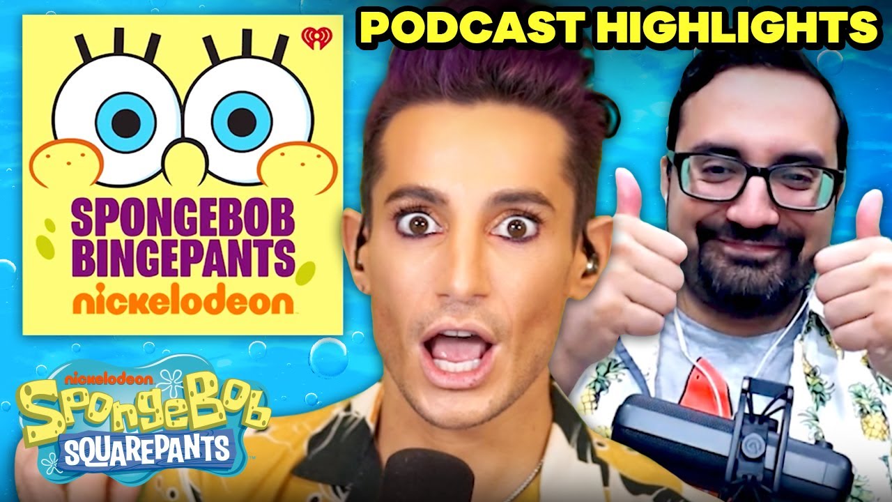 Best of SpongeBob BingePants 🧽 SpongeBob SquarePants Podcast Highlights ...