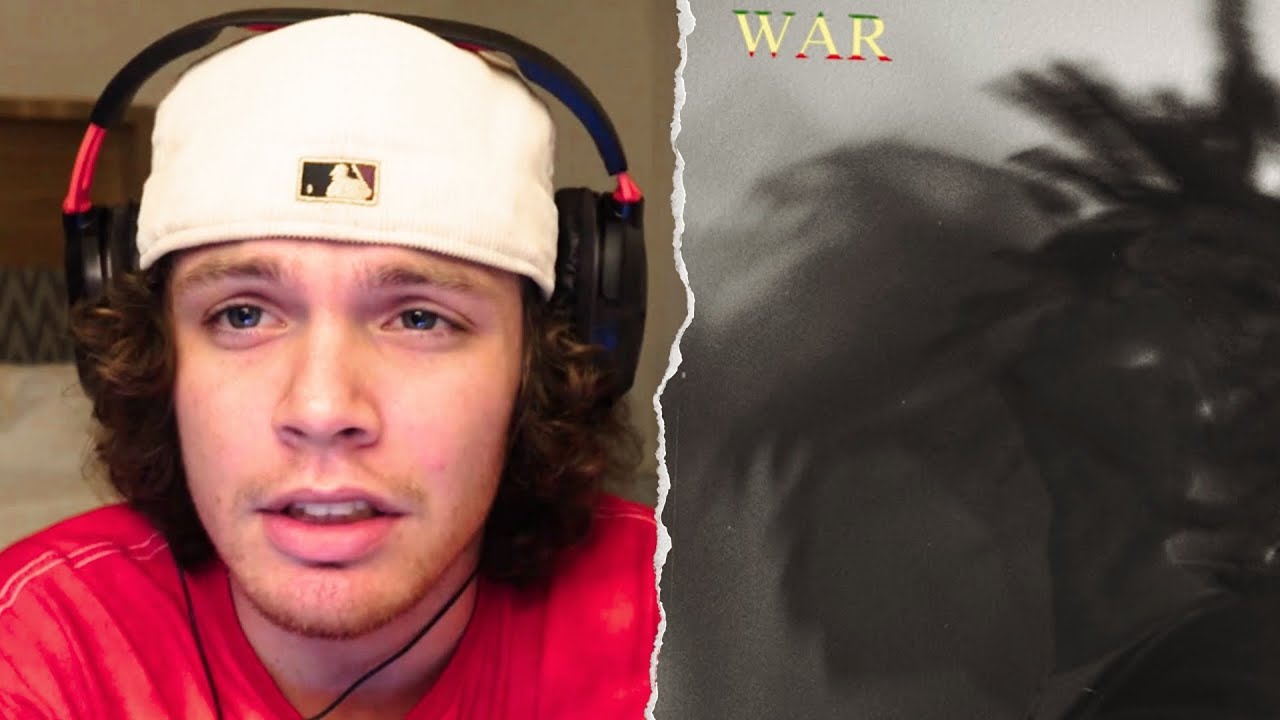 Caleb Gordon - War (reaction) - YouTube