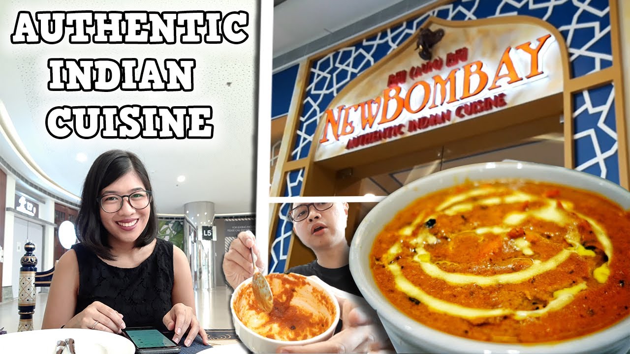New Bombay Authentic Indian Cuisine | Podium Branch - YouTube