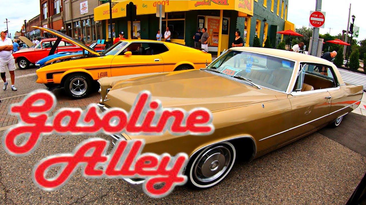 GASOLINE ALLEY 2022!!!! HUGE SHOW!! #gasolinealley - YouTube
