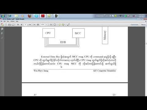 CPU & Memory | Computer အခြေခံသင်ခန်းစာ | Computer Basic | Computer ...