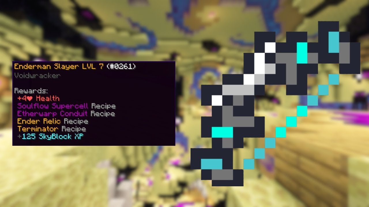 I Unlocked The BEST Bow In The Game | Hypixel Skyblock - YouTube