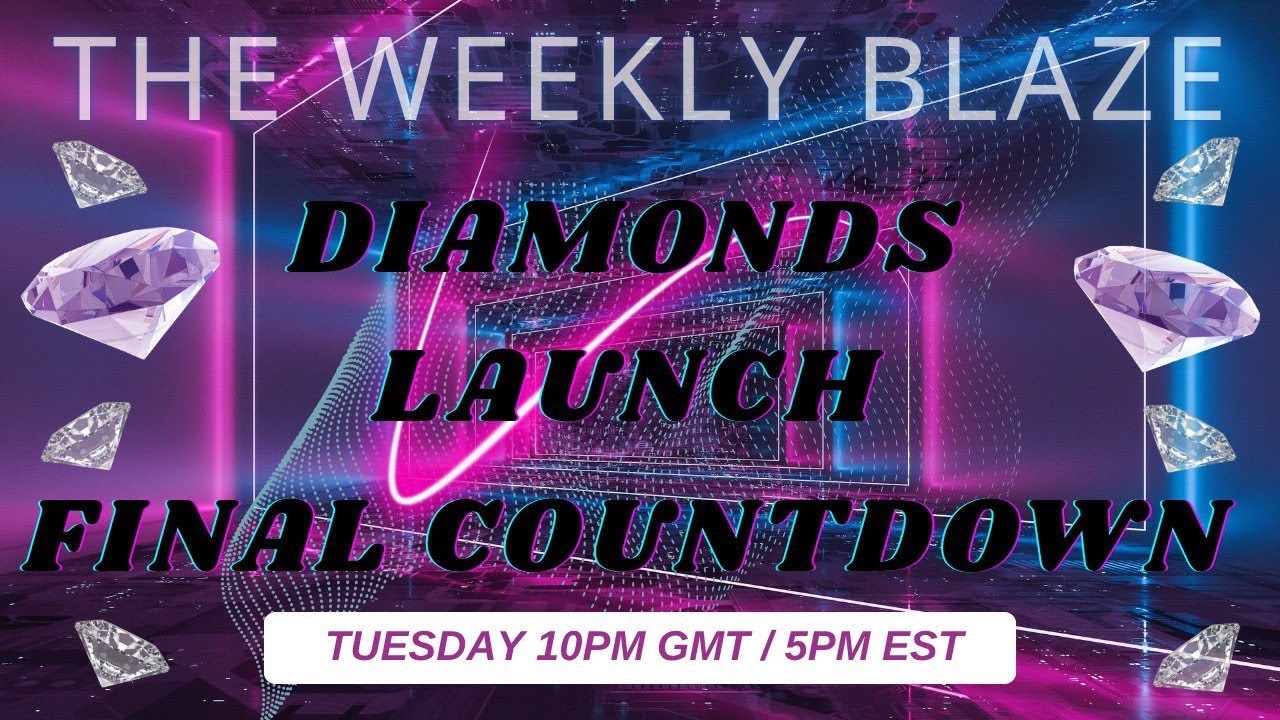 DIAMONDS COUNTDOWN - LAUNCH 11/11 - YouTube