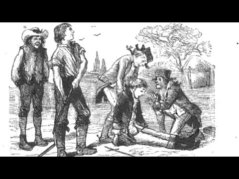 A Yankee Duel - Sword vs flail duel in an American Revolution Tale ...