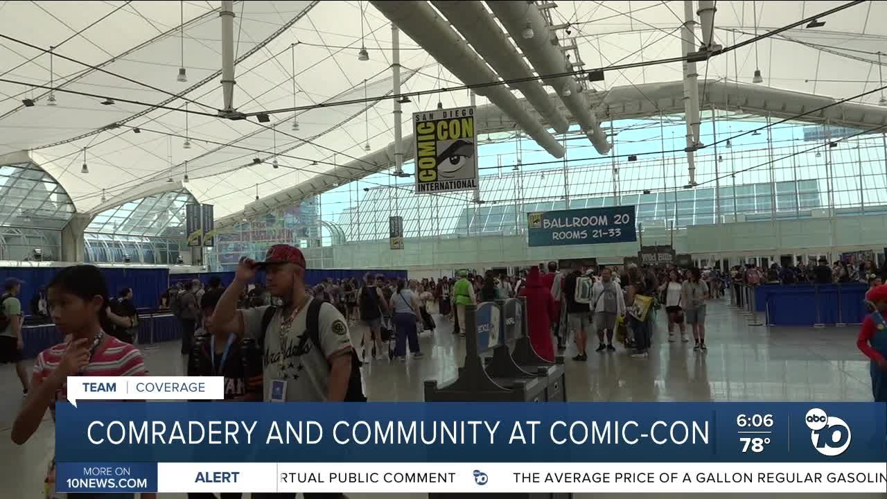 Comic-Con weekend begins - YouTube