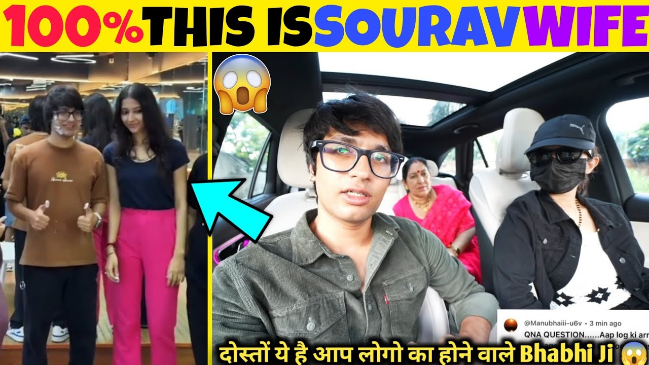 हाँ है भाई | 😱This is Sourav Joshi Vlogs Real Bhai | Sourav Joshi New Video | Avantika Batt ...