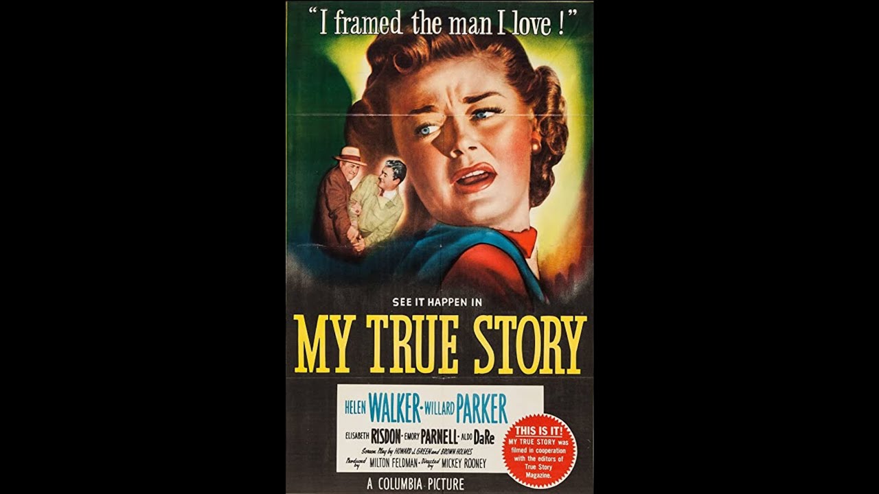 My True Story - Director Mickey Rooney (1951) [Full Movie] - YouTube