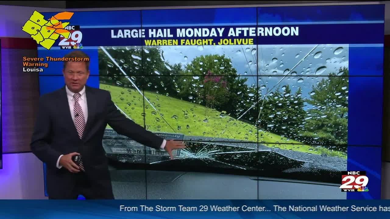 Eric Pritchett - NBC29 Weather 5:30 PM August 7, 2023 - YouTube