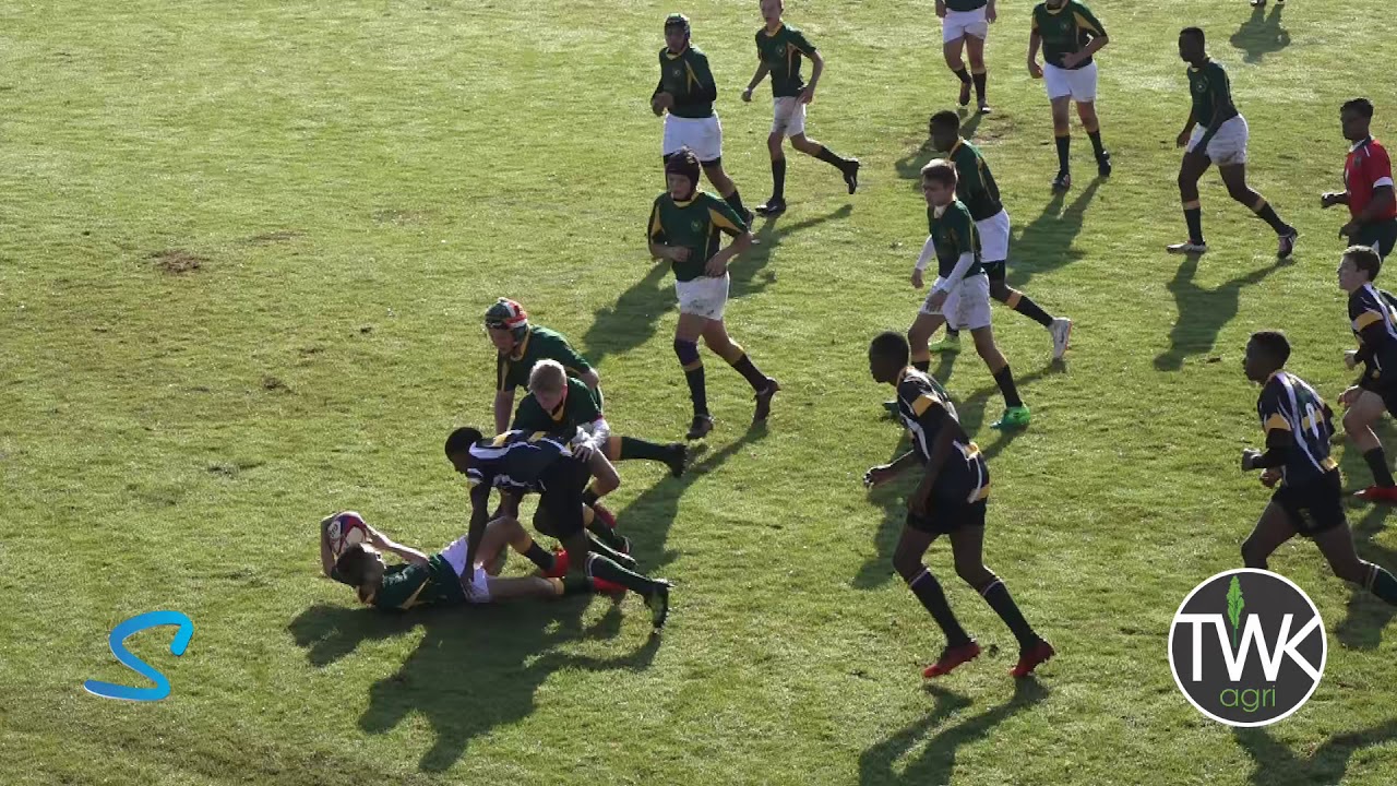 PUK16 Rugby Finals '19 - u/14 Piet Retief vs Vryburg 13-04-19 - YouTube