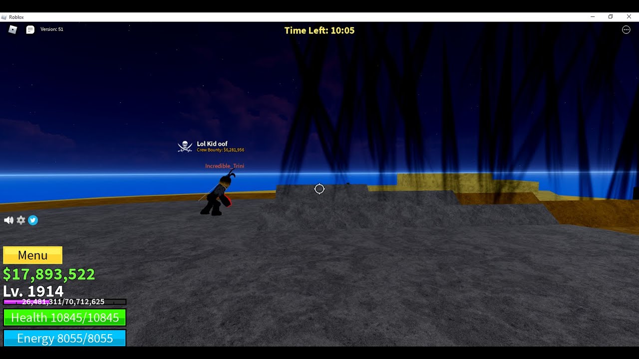 Blox fruits update 17 sand awakening/showcase! - YouTube