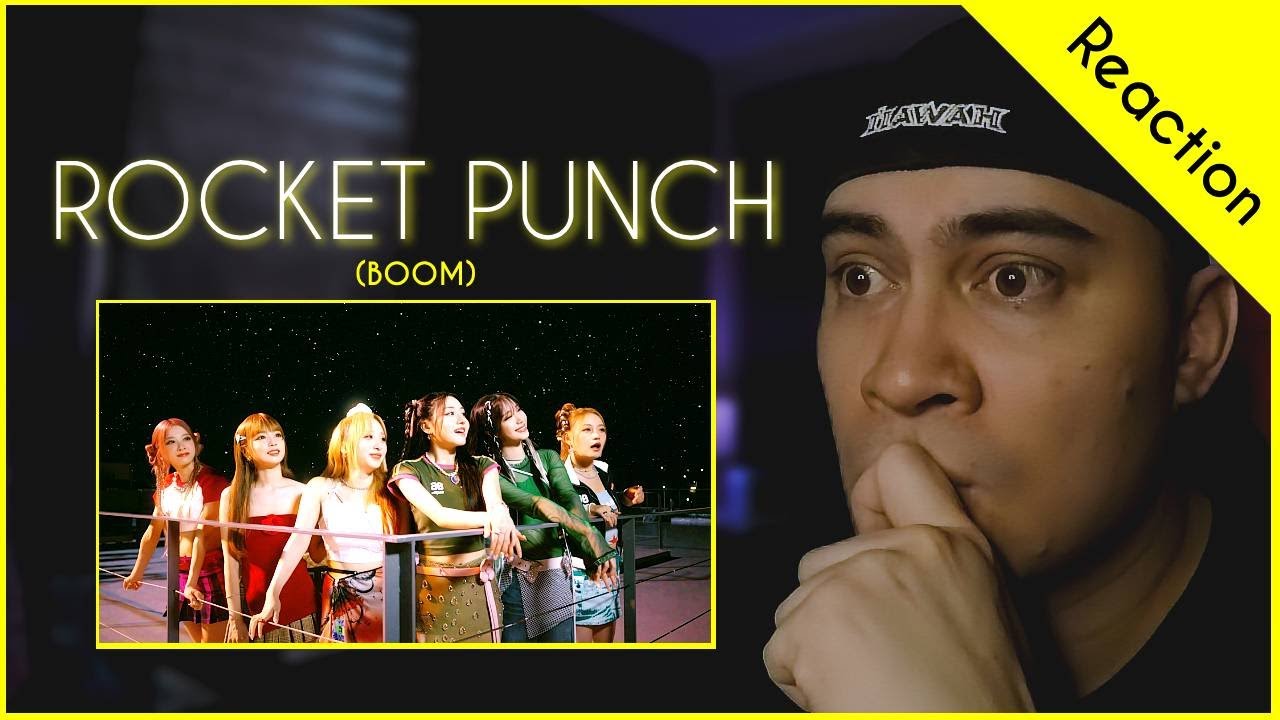 Rocket Punch 🚀👊(로켓펀치) - BOOM M/V | SpicyBen808 KPOP reaction | SpicyBen808