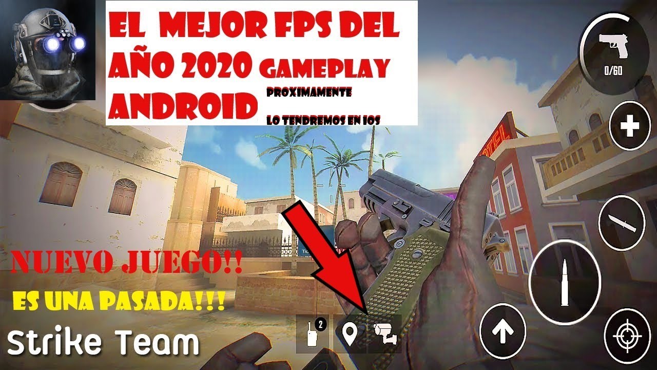 Como jugar Strike Team Online el mejor FPS para ANDROID 2020 - YouTube