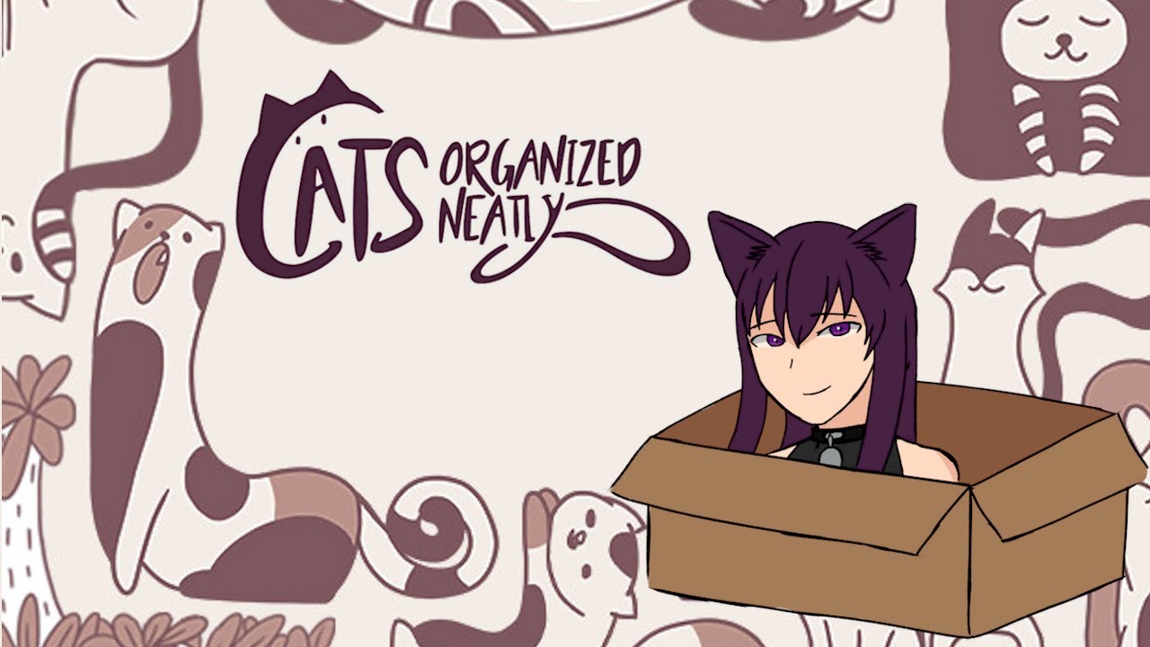 Organizing deez cats (Cats Organized Neatly Stream) - YouTube