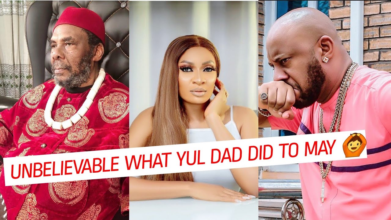UNBELIEVABLE🙆YUL EDOCHIE DAD PETE EDOCHIE WENT TO MAY EDOCHIE FAMILY ...