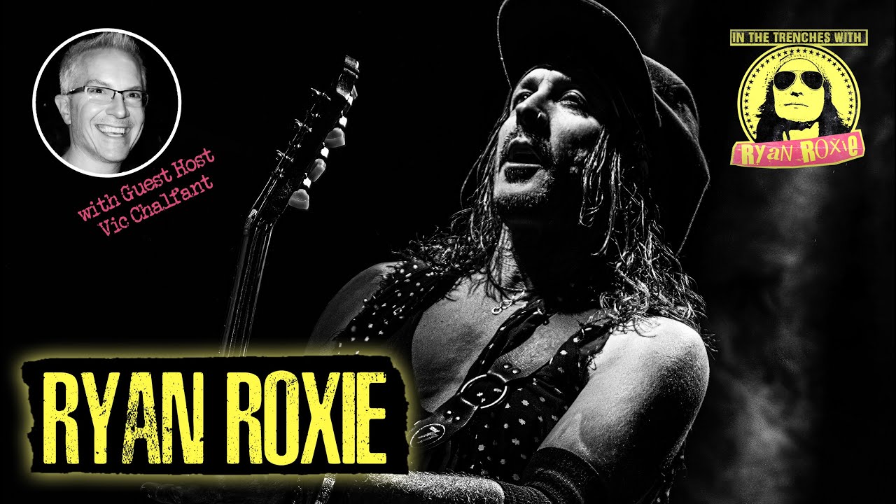 ALICE COOPER Guitarist RYAN ROXIE interviewed by the Producer Victor ...