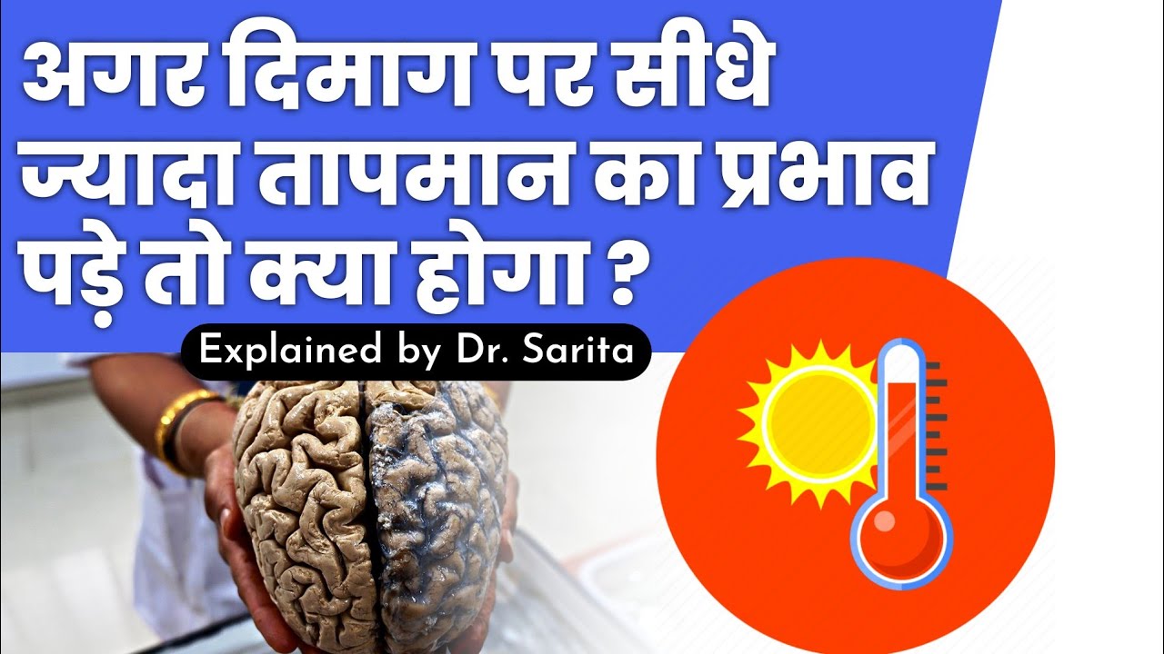 What happens to the brain at high temperatures? - YouTube