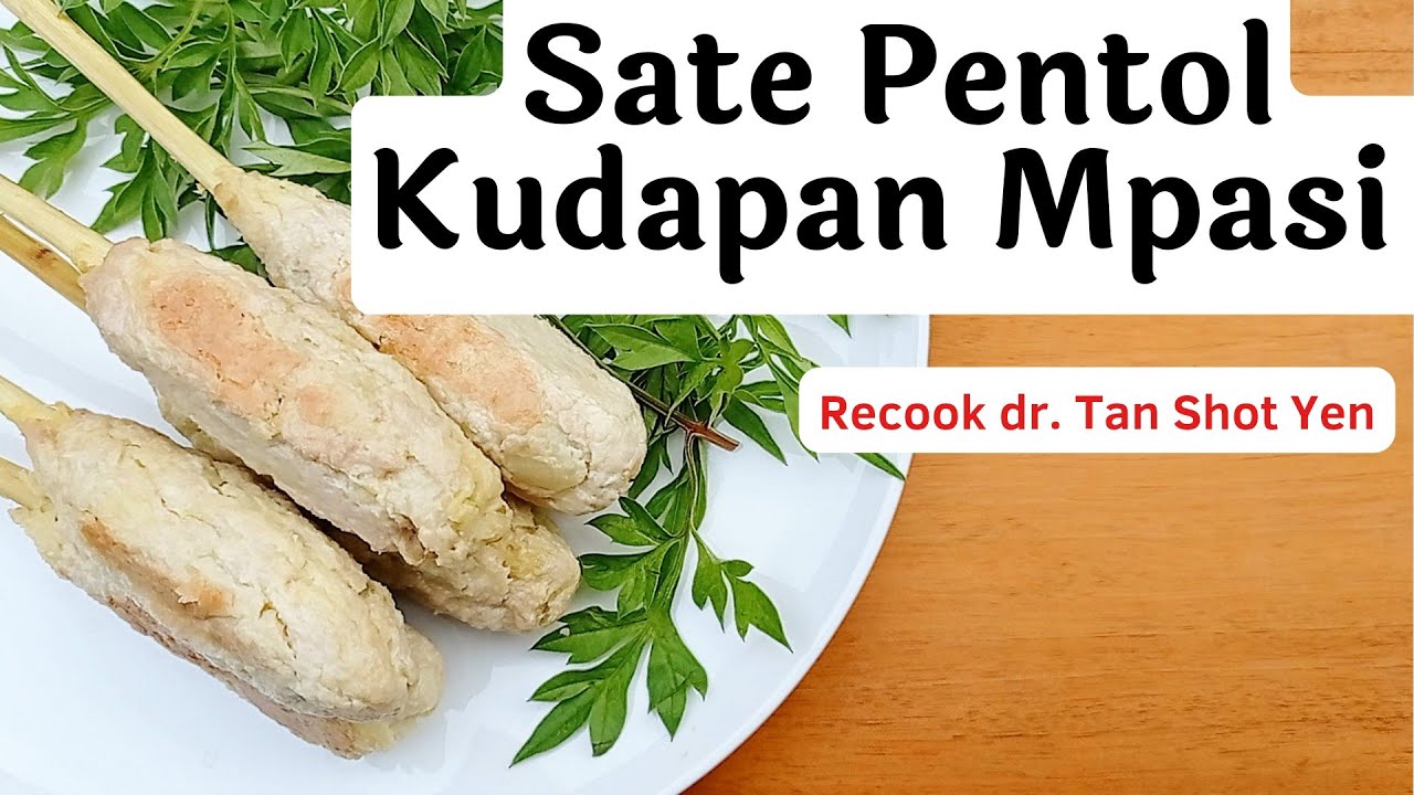 Sate Pentol Ayam Mantul | Sate Lilit | Recook dr. Tan - YouTube