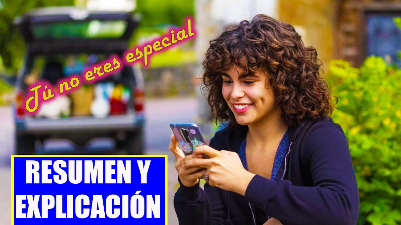 TU NO ERES ESPECIAL - Resumen y Explicación - NETFLIX - YouTube