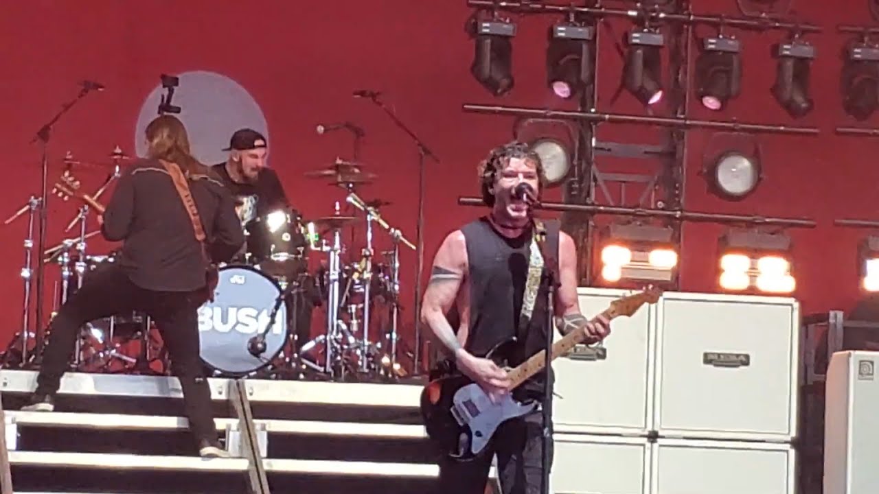 Bush - Everything Zen - Raleigh NC Live 2022 - YouTube