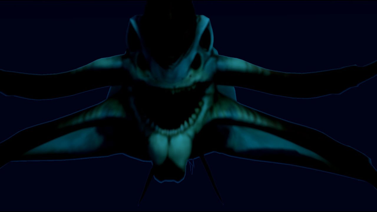 Reaper Leviathan Jump Scare - YouTube