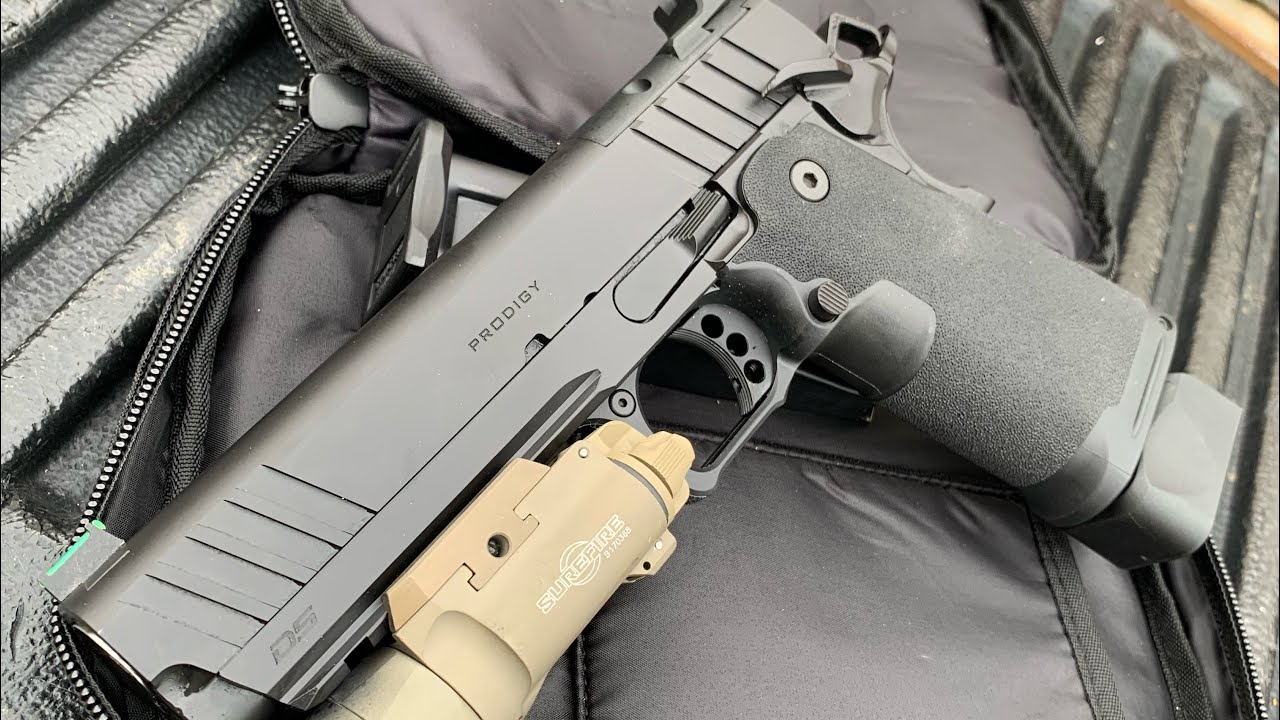 Springfield Armory Prodigy 5” First 100 Rounds! - YouTube