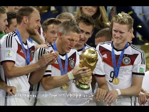 Germany vs Argentina WORLD CUP 2014 FINAL MATCH - YouTube