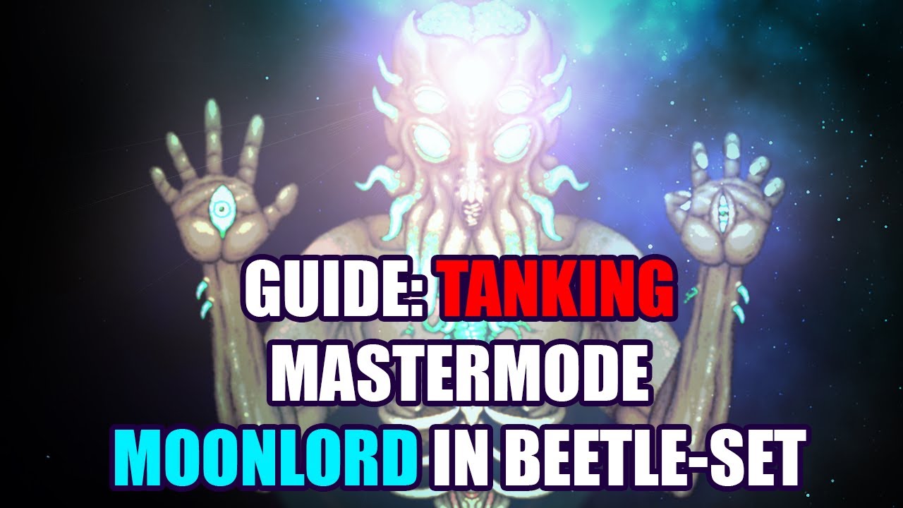 How to TANK and BEAT Master MOONLORD - a GUIDE (pre-moonlord gear, solo ...
