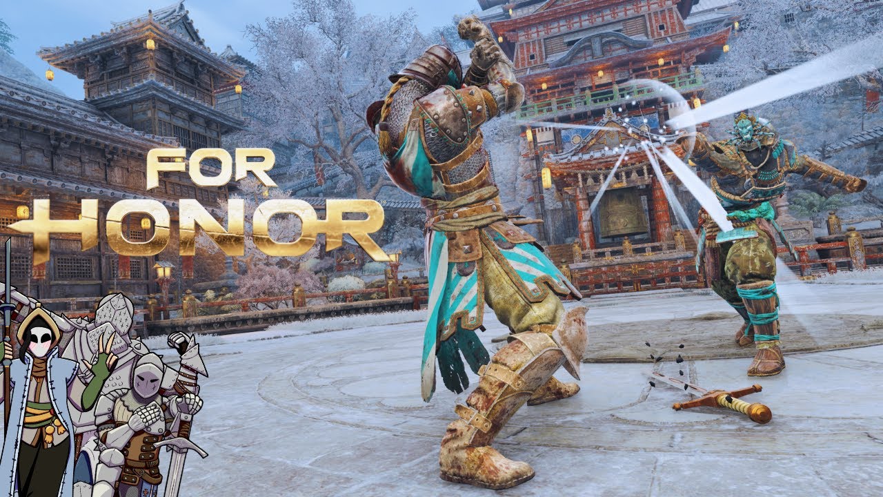 [For Honor] New Hero Hype! | Brawls - YouTube