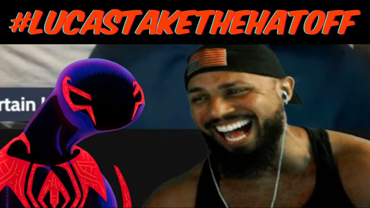 We Trolled The Amazing Lucas Again #LucasTakeTheHatOff - YouTube