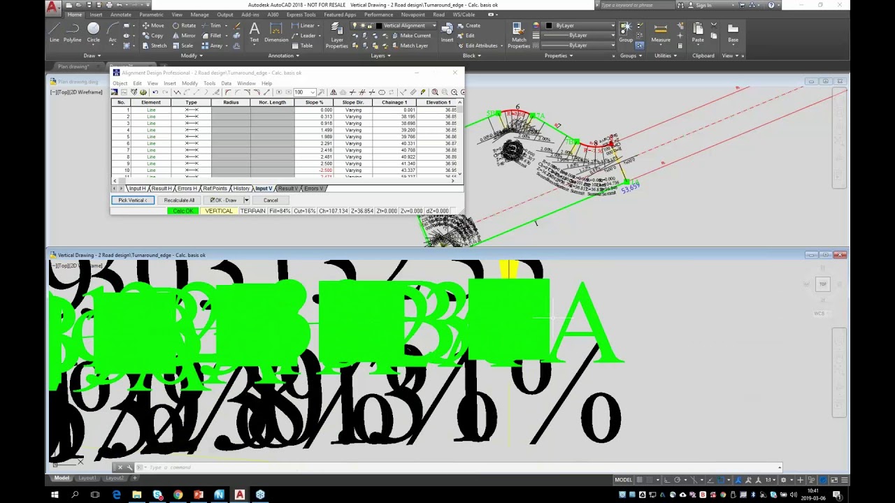 Novapoint Road - How to model a turnaround with Novapoint - YouTube