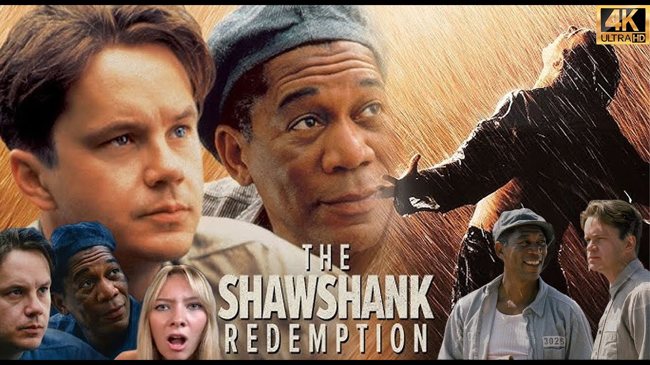The Shawshank Redemption (1994) Movie | Tim Robbins, Morgan, James ...