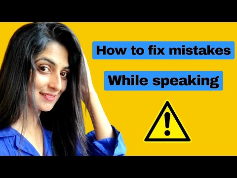 🟢 If you make a lot of mistakes while speaking in English Do this to ...