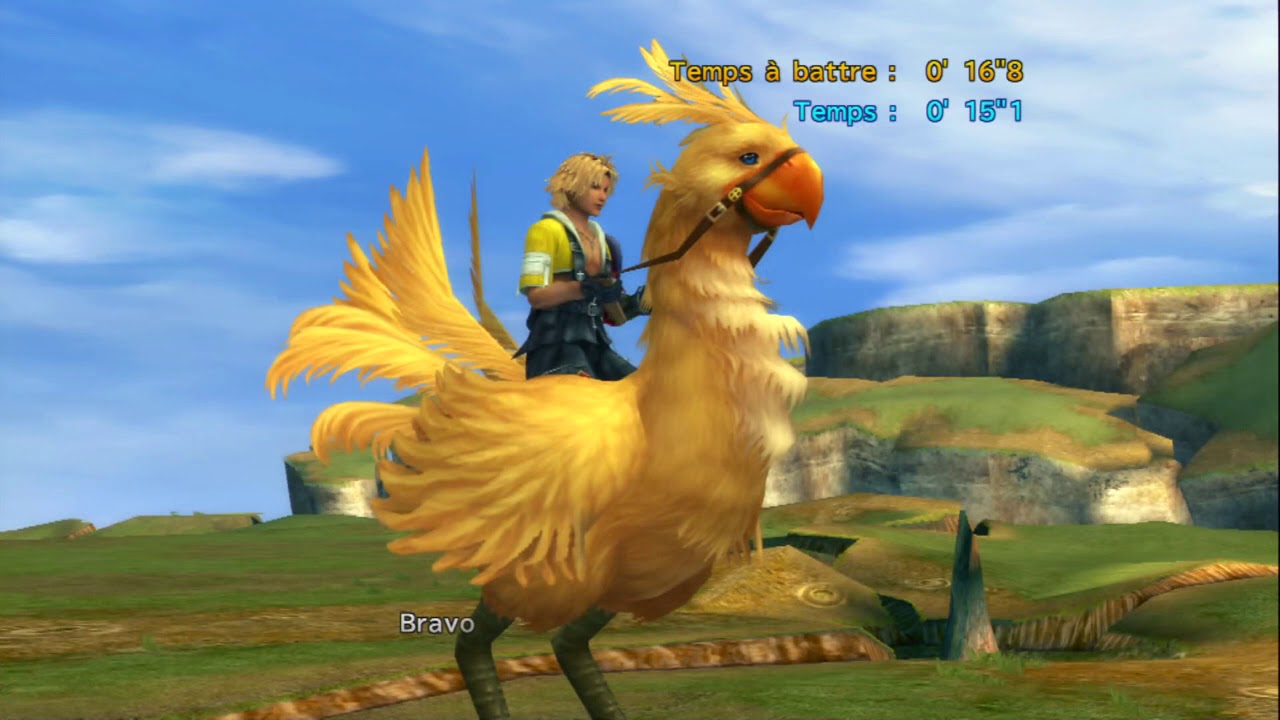 129 Walkthrough FR l Final Fantasy X l Entrainement & Course Chocobo ...