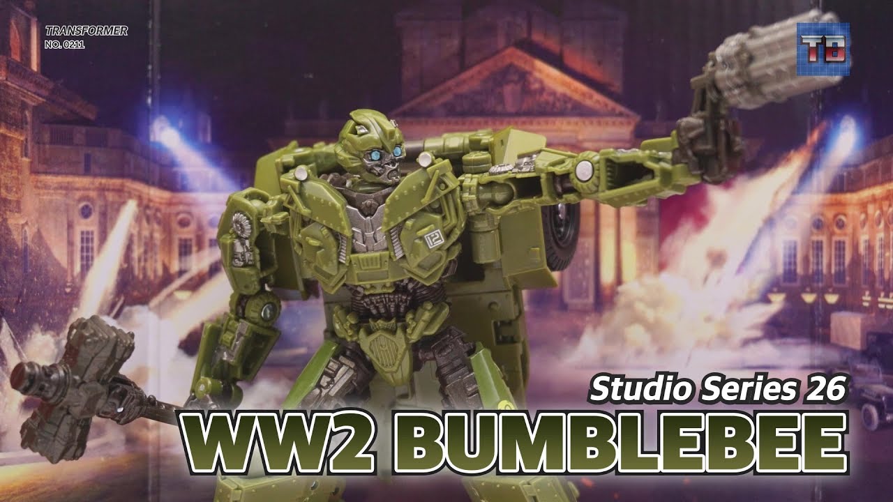 [Stopmotion Review] Transformers Studio Series SS-26 World WarⅡ ...