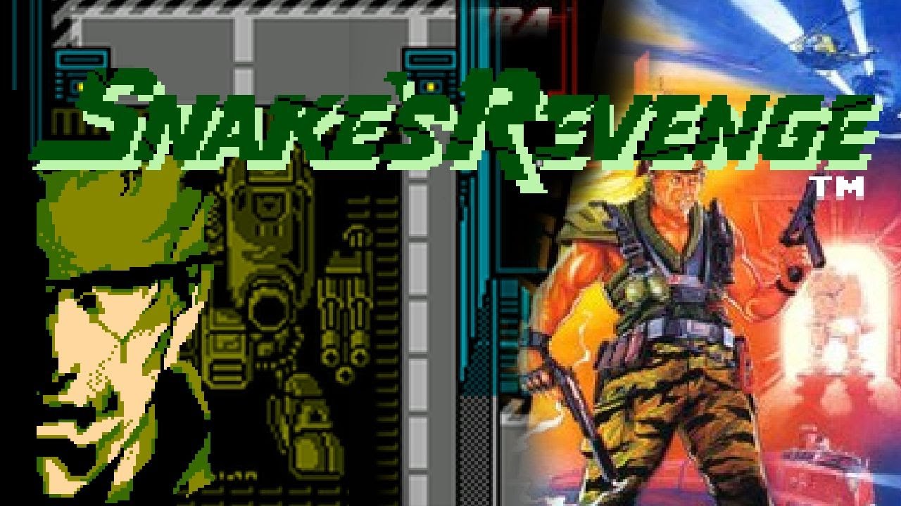 Snake's Revenge (NES) Longplay Playthrough Retro game - YouTube