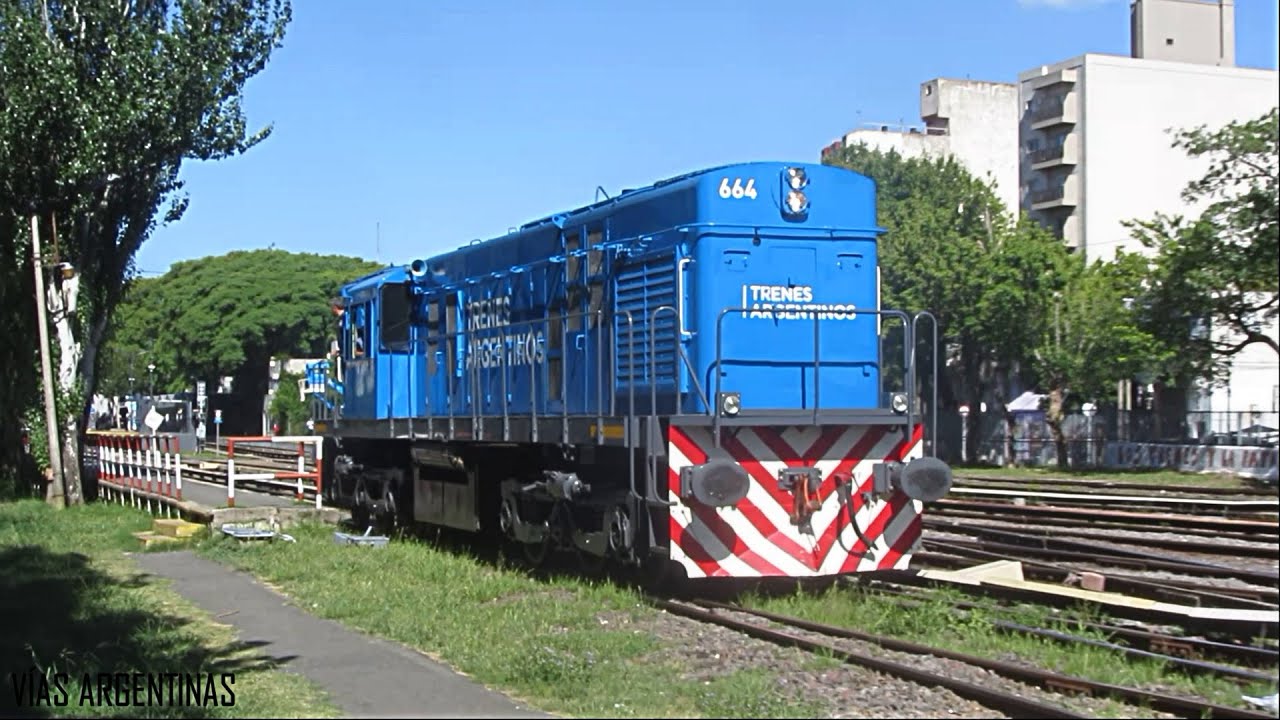 Impecable ALCO DL-535 664 llegando a Depósito Haedo procedente de ...