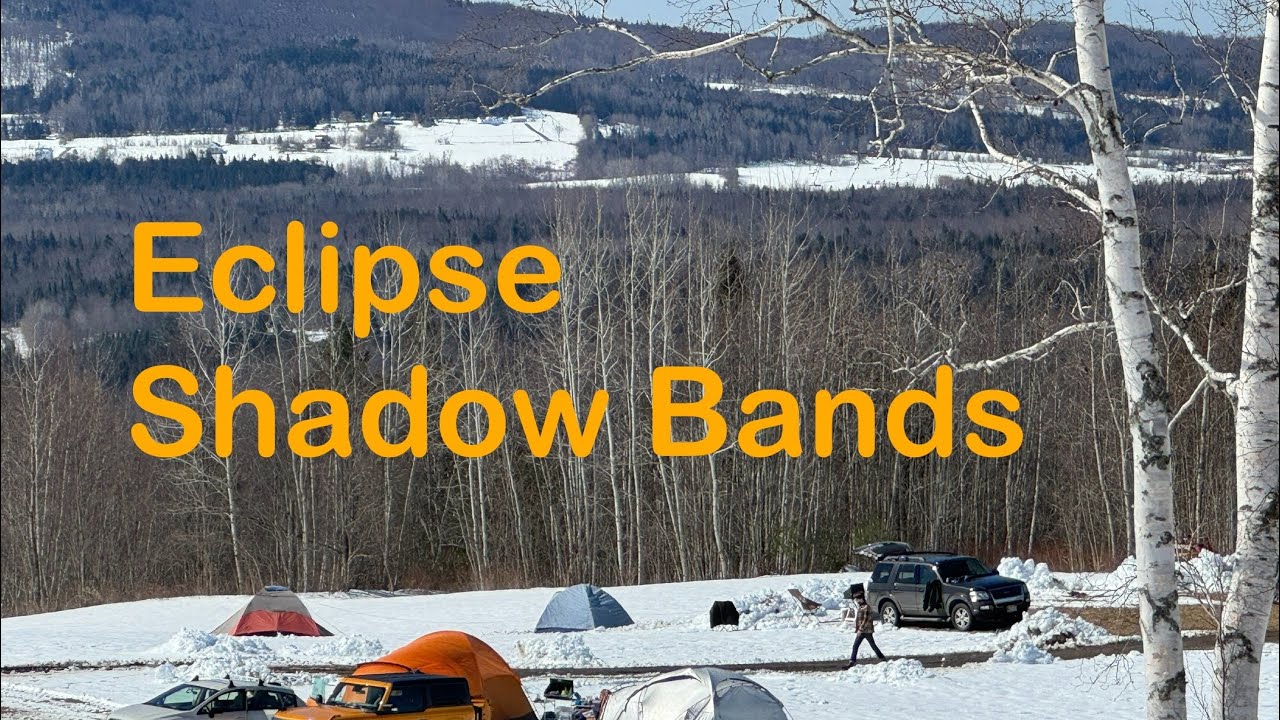 Eclipse Shadow Bands - YouTube