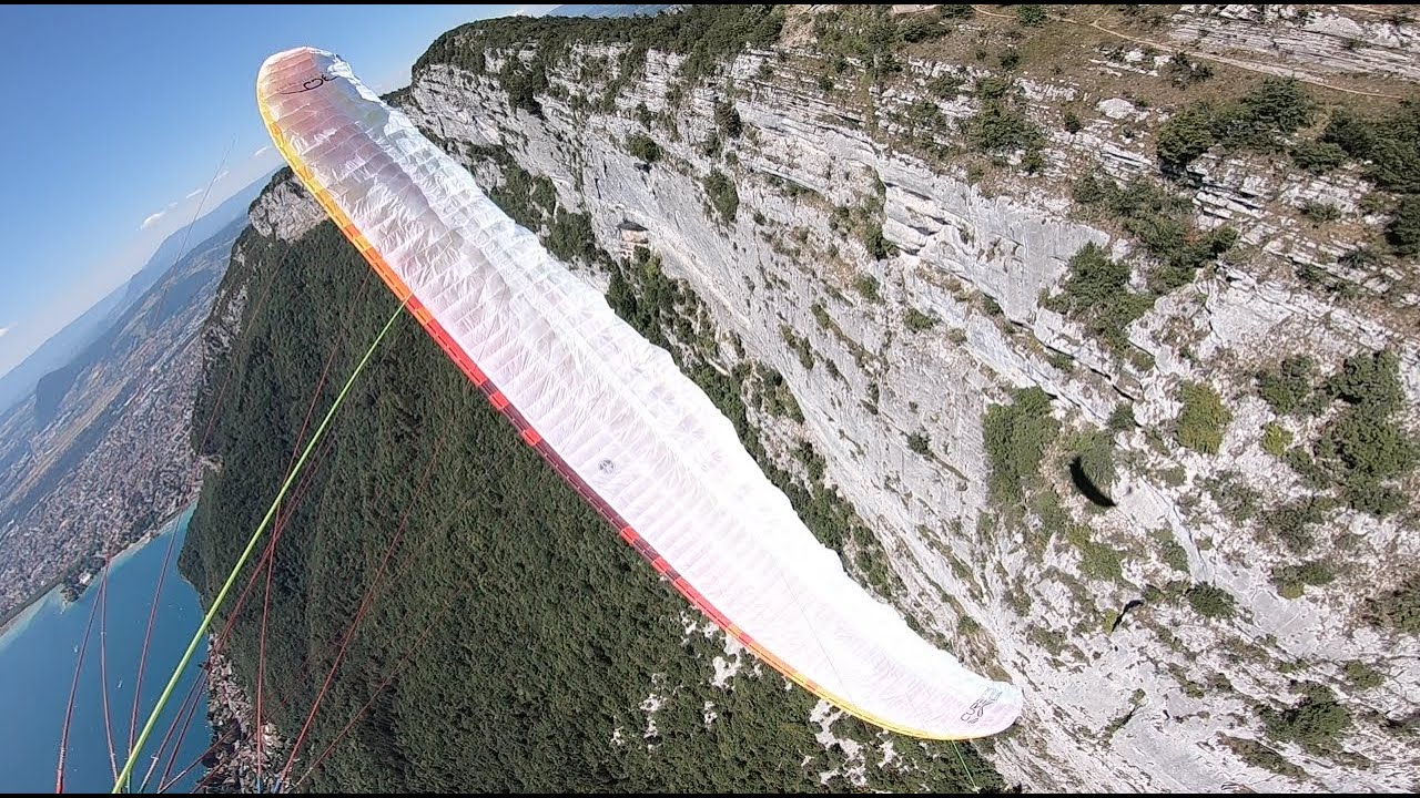 Paragliding 210kms FAI Triangle Cross Country Raw Ride - YouTube