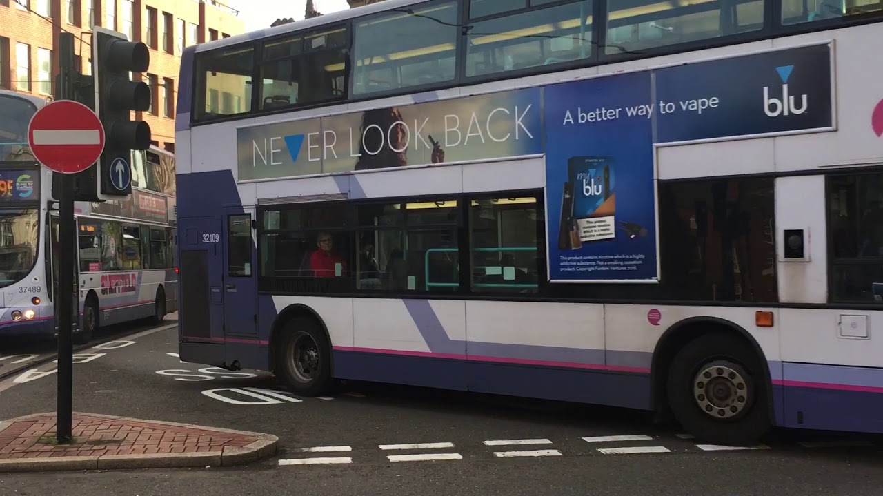 First Bus Sheffield X First Rotherham 32109 At City Hall On 97 From ...