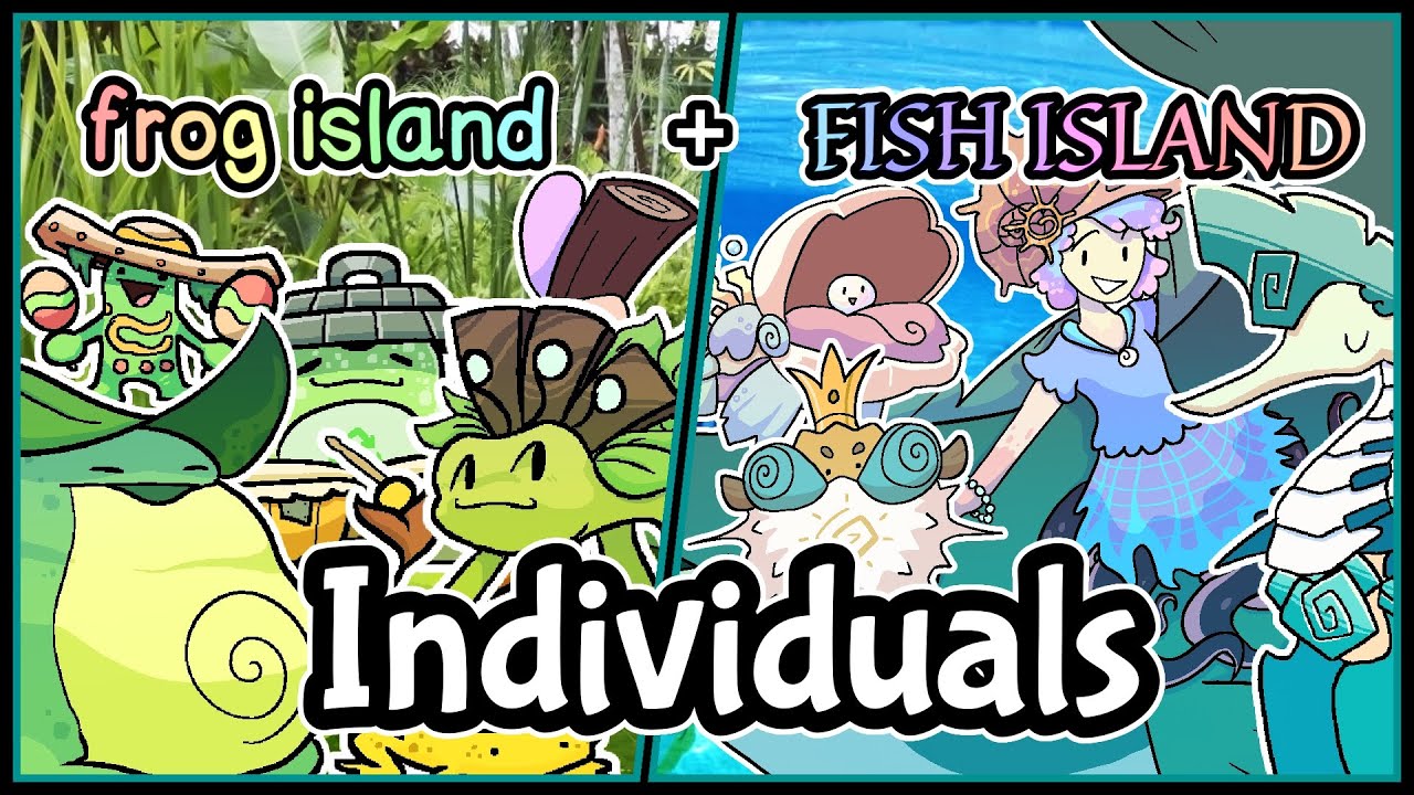Frog Island + Fish Island Individuals - YouTube