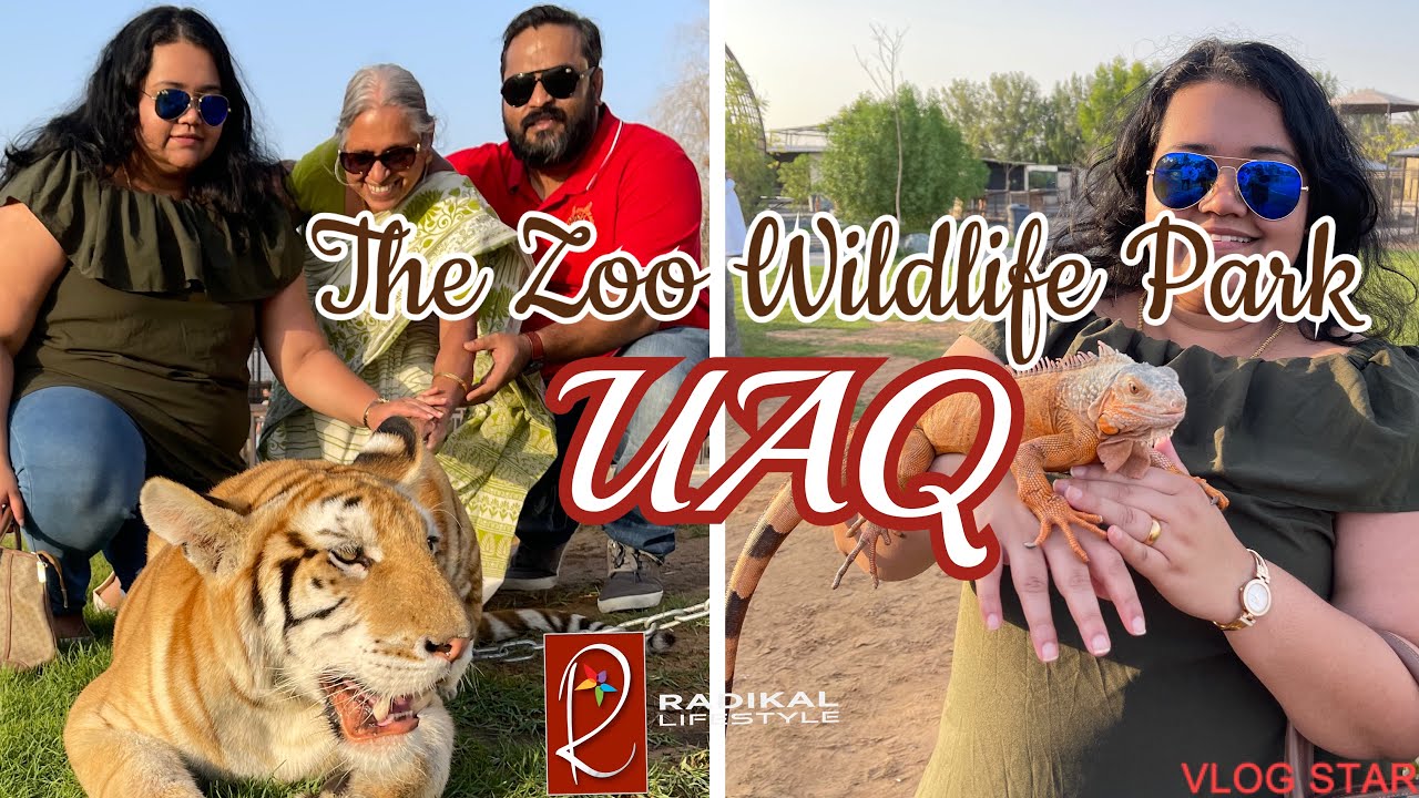 Ep. 7 | The Zoo Wildlife Park | Umm Al Quwain Zoo | Umm Al Quwain, UAE ...